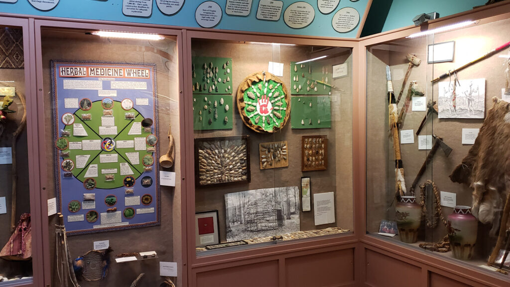 Native American Exhibit – Bedford Museum & Genealogical Library